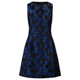 Kraimod Kleid Damen Größe 40 blau / schwarz