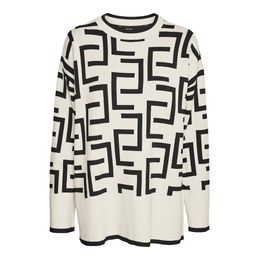 Véro Moda VERO MODA Pullover Damen Größe M ecru / schwarz