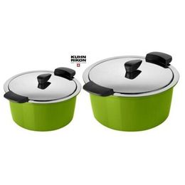 Kuhn Rikon Kochtopf Kuhn Rikon HOTPAN Thermo + Energiespartopf Set 2