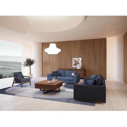 JVmoebel Wohnzimmer-Set Sofagarnitur Zweisitzer Sofa Sessel Polstersofa Modern Neu