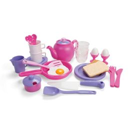 DANTOY Spiel-Kochgeschirr For my little Prinzess Kinder Spielzeug Set Frühstücksset