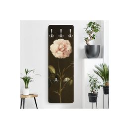 Bilderdepot24 Garderobenpaneel braun Blumen Floral Barbara Regina Dietzsch