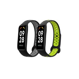 kwmobile Uhrenarmband 2x Sportarmband für Xiaomi Smart Band 8 Active