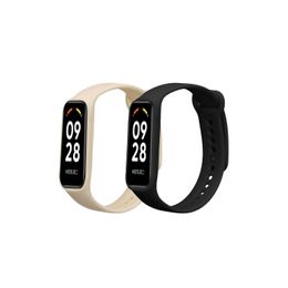 kwmobile Uhrenarmband 2x Sportarmband für Xiaomi Smart Band 8 Active