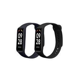 kwmobile Uhrenarmband 2x Sportarmband für Xiaomi Smart Band 8 Active