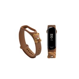 kwmobile Uhrenarmband Sportarmband für Xiaomi Mi Band 4 / Mi Band 3 Armband