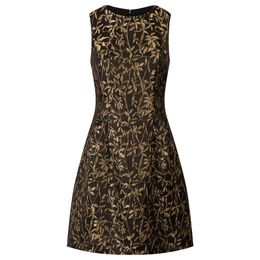 Kraimod Kleid Damen Gr&ouml;&szlig;e 42 gold / schwarz