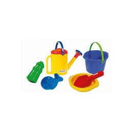 Spielstabil Spielzeug-Gartenset Spielstabil Sand-Set classic 6-teilig im Matchsack