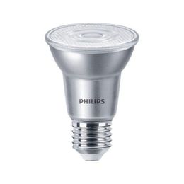 Philips LED-Leuchtmittel Philips MasterLED E27 PAR20 6W=50W 540lm 25° Neutralweiß 4000K DIMMBAR