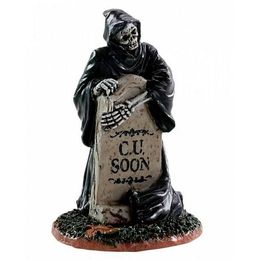 Horror-Shop Dekoobjekt Grim Reaper Tombstone
