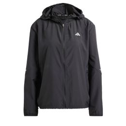 adidas Performance Athletic Jacket 'Run It' female Black size XXS