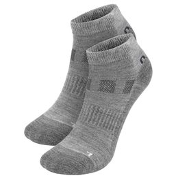 Normani Socks 'Timaru' female Grey size 47-50
