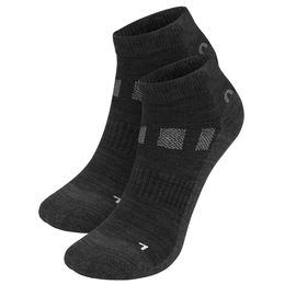 Normani Socks 'Timaru' female Black size 47-50
