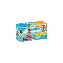 Playmobil® Spielbausteine 70906 Starter Pack Wasserscooter mit Bananenboot