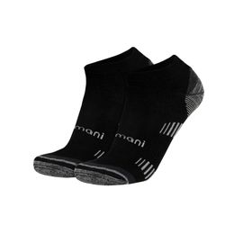 Normani Athletic Socks male Black size 43-46