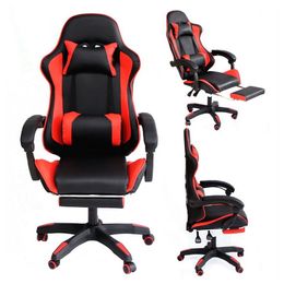 Feel2Home Gaming-Stuhl Schreibtischstuhl 150 KG Chefsessel Computersitz Bürostuhl Office