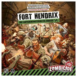 Asmodee Spiel, Zombicide 2nd Edition: Fort Hendrix