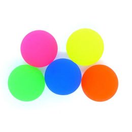 Kögler Kögler Flummi 5 x XL Flummi Ball neon Springball gelb