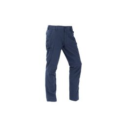Maul Shorts blau regular (1-tlg)