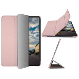 Macally Tablet-Hülle Schutz-Hülle Ständer Smart Tasche Cover Etui Rose