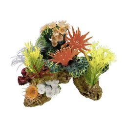 Nobby Aquariendeko Aqua Ornaments "KORALLE" mit Pflanzen