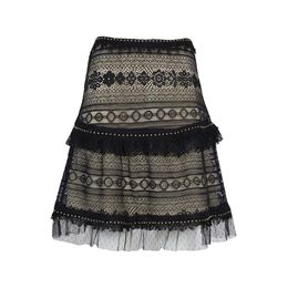 Influencer Rock Damen Gr&ouml;&szlig;e 40 schwarz / wei&szlig;