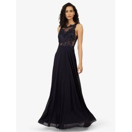 Apart Abendkleid, blau