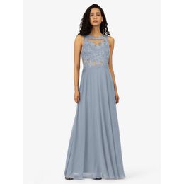 Apart Abendkleid, blau|rosa