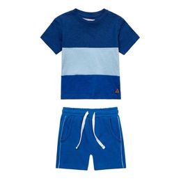 MINOTI T-Shirt & Shorts Set: buntes T-Shirt und Shorts (1y-8y)