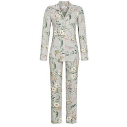 Ringella Pyjama Damen Langarm 'Bloomy Winter' 2511219
