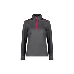 CMP Fleecepullover Rollkragen Half Zip mit Dry Function Technologie