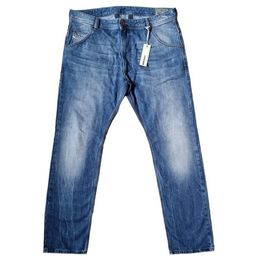 Diesel Gerade Jeans Krooley 1RBRT (Blau