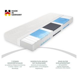 Home Deluxe Komfortschaummatratze EMOTION TOP