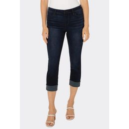 Liverpool 3/4-Jeans Charlie Crop Skinny Stretchy und komfortabel