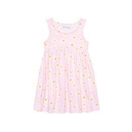 MINOTI Jerseykleid Gemustertes ärmelloses Kleid (1y-8y)