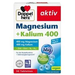 Queisser Doppelherz Magnesium+Kalium Tabletten 30 St