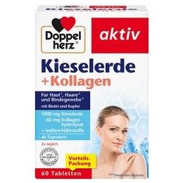 Queisser Doppelherz Kieselerde+Kollagen Tabletten 60 St