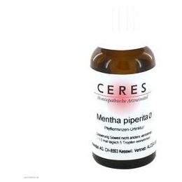 Ceres Mentha piperita Urtinktur 20 ml