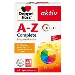 Queisser Doppelherz A-Z Depot Tabletten 40 St