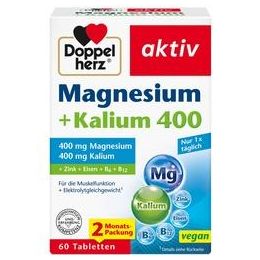 Queisser Doppelherz Magnesium+Kalium Tabletten 60 St