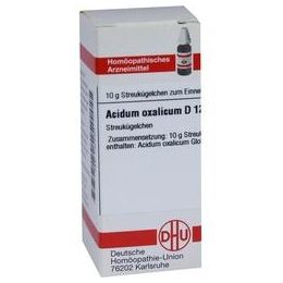 DHU-Arzneimittel Acidum Oxalicum D 12 Globuli 10 g