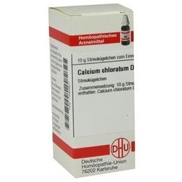 DHU-Arzneimittel Calcium Chloratum D 12 Globuli 10 g