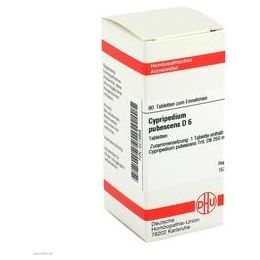 DHU-Arzneimittel Cypripedium Pubescens D 6 Tabletten 80 St