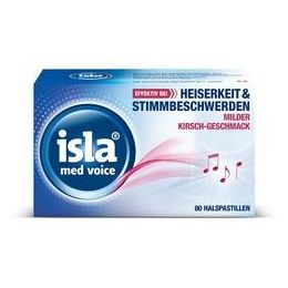 Engelhard Isla MED voice Pastillen 80 St