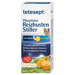 Tetesept Pflanzlicher Reizhusten Stiller FLE 168 g