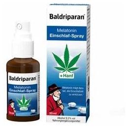 Pharma SGP Baldriparan Melatonin Einschlaf-Spray 30 ml