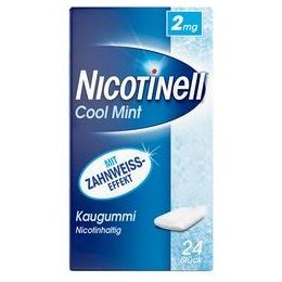 GlaxoSmithKline Nicotinell Kaugummi Cool Mint 2 mg 24 St