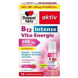 Queisser Doppelherz B12 Intense Vita-Energie Trinkfl. 18 St