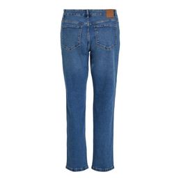 Vila Regular-fit-Jeans ALICE (1-tlg) Plain/ohne Details