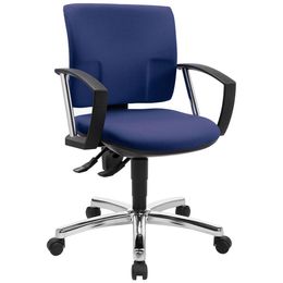 0 Topstar Bürostuhl Pro 30 chrom blau